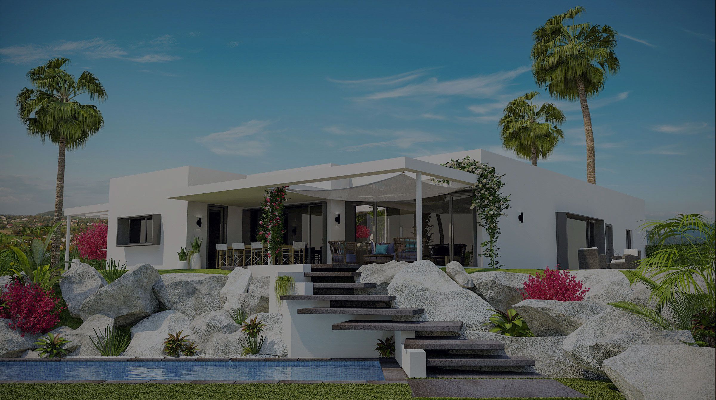 Constructora de casas eficientes Barcelona - Casas modernas eficientes